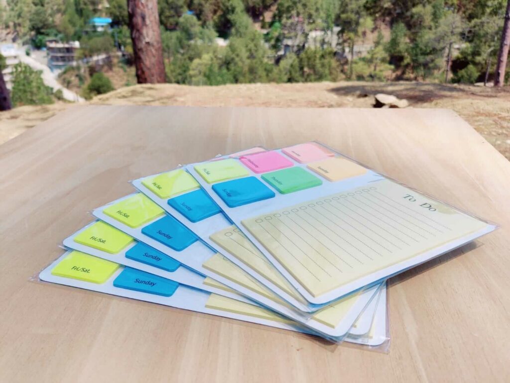 To do list - sticky notes - Citi Books