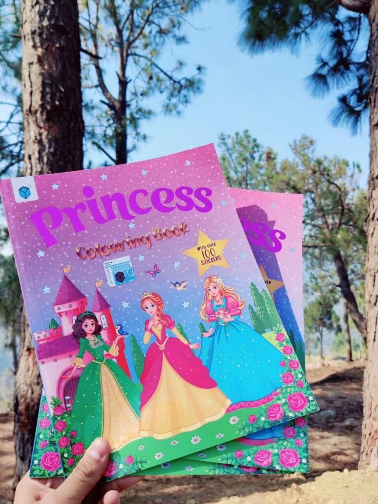 Princess Coloring Book by Paramount - Citi Books